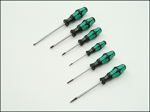 Hand Tools - Slotted Pozidriv Screwdriver Sets